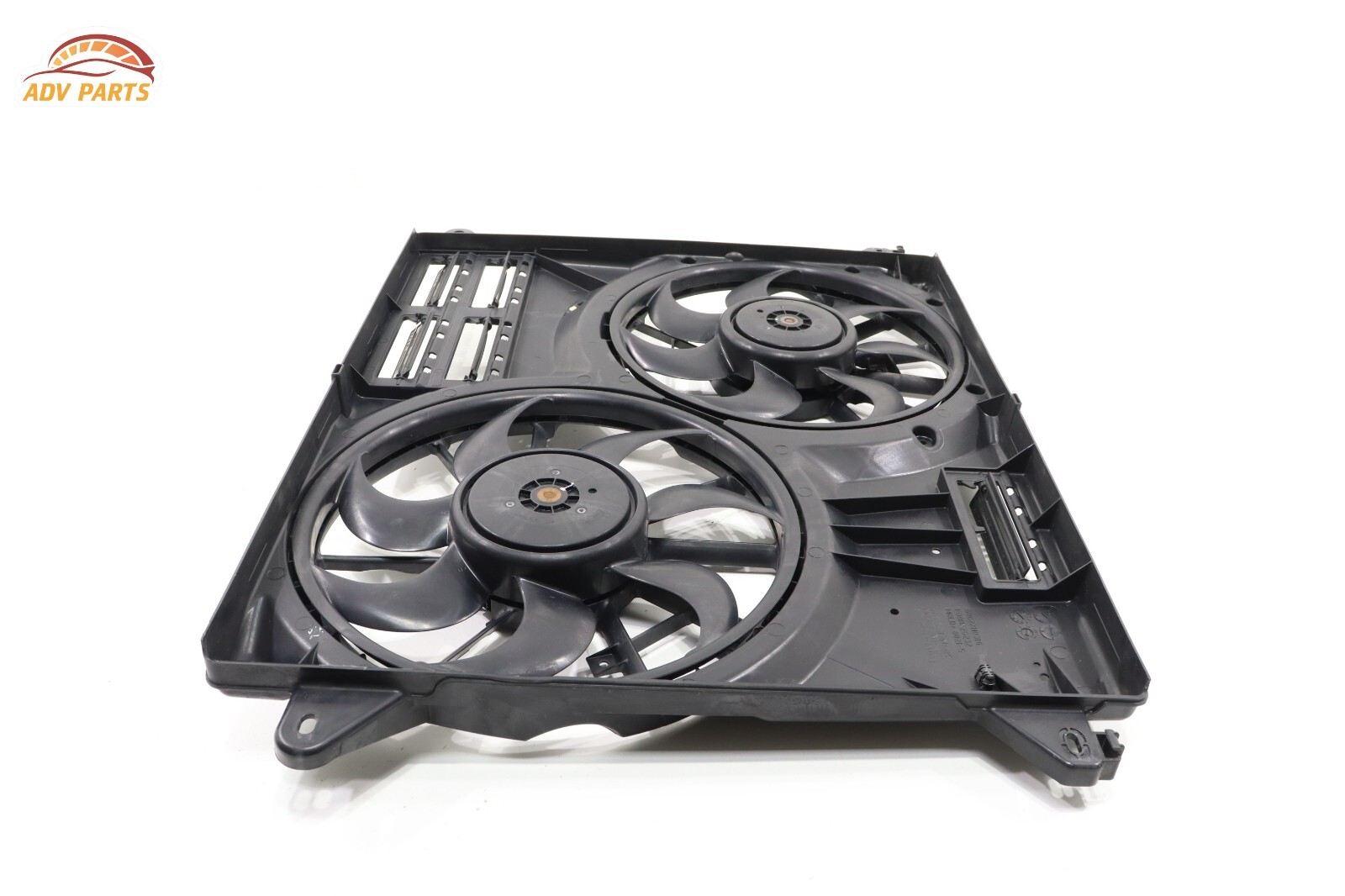 2015 - 2021 FORD EDGE 2.0L RADIATOR COOLING DUAL FAN MOTOR W/ SHROUD ...