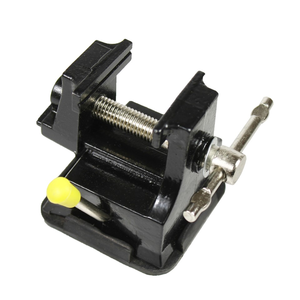 Miniature Bench Table Vise Suction Vice For Electronics Model Jewelry ...