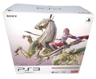 Final Fantasy XIII Lightning Edition Sony PlayStation 3 PS3 Altus BRAND ...