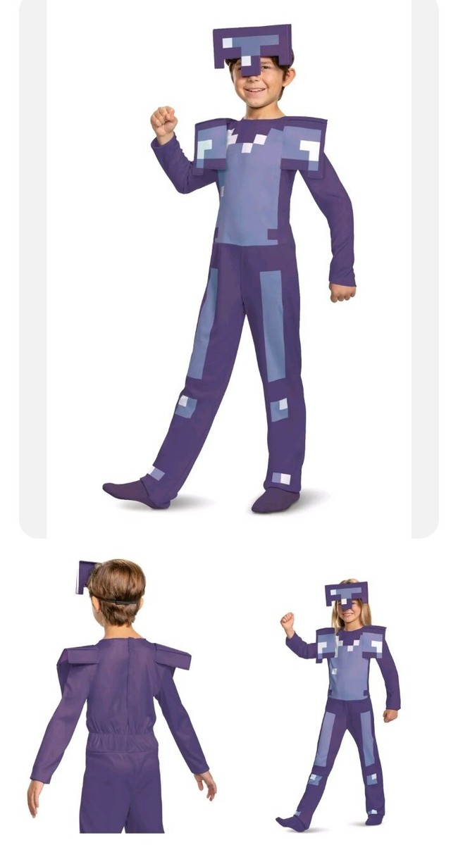 Minecraft Enchanted Diamond Armor