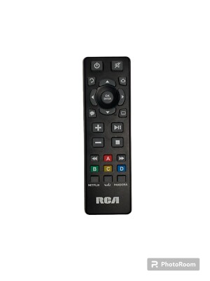 RCA Smart TV Remote Control Netflix Vudu Pandora | eBay