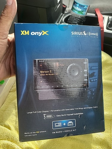 Sirius XM Onyx Satellite Radio + Car Vehicle Kit | eBay