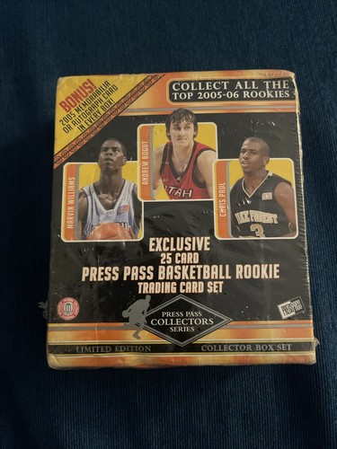 2005-06 Press Pass Basketball Rookie Trading Card Set | eBay