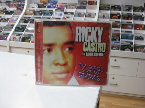 Ricky Castro Cd Spanish Tu Eres Que Lo Dudas Merengue | eBay