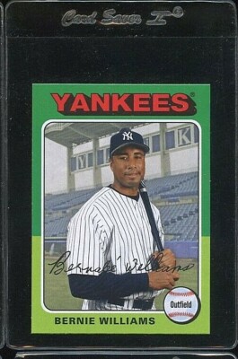 2019 TOPPS ARCHIVES #107 BERNIE WILLIAMS NEW YORK YANKEES | eBay