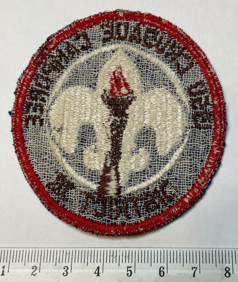 Milwaukee County Council Wisconsin 1950 Crusade Camporee District III ...