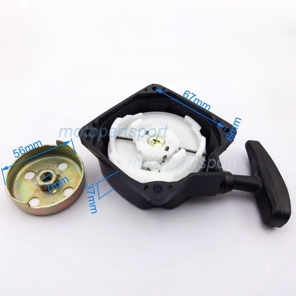Easy Pull Start Starter w Pawl 36cc 43cc 49cc Mini Moto Bike Gas Petrol ...