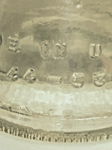 Hemingray -17 Glass Insulator ( 44 - 53 ) MADE IN THE U.S.A. (cleaned ...