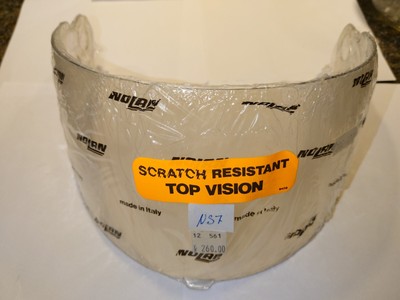 Helmet Visor light smoke NOS Genuine Nolan for N37 #MC470 | eBay