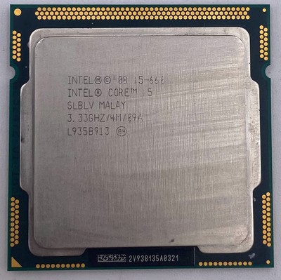 Intel Core i5-660 CPU Processor- SLBLV | eBay