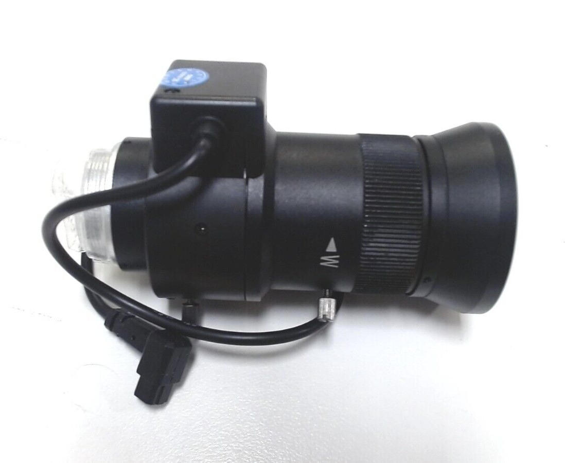 Ricom NV0560D.IR 5-60mm 1:1.6 1/2.7"" IR CCTV Lens | eBay