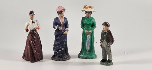 John Ruddle UK Victorian Civilian England Ladies Scolding a Ruffian! | eBay