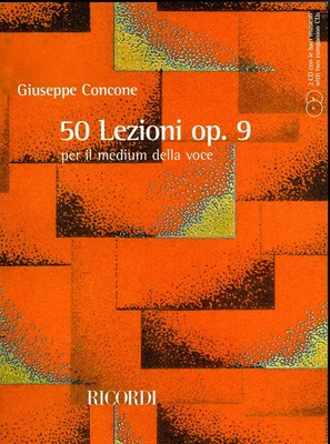 Giuseppe Concone | 50 Lezioni Op. 9 (2005) | Per Voce e Pianoforte | Buch + CD | eBay.de