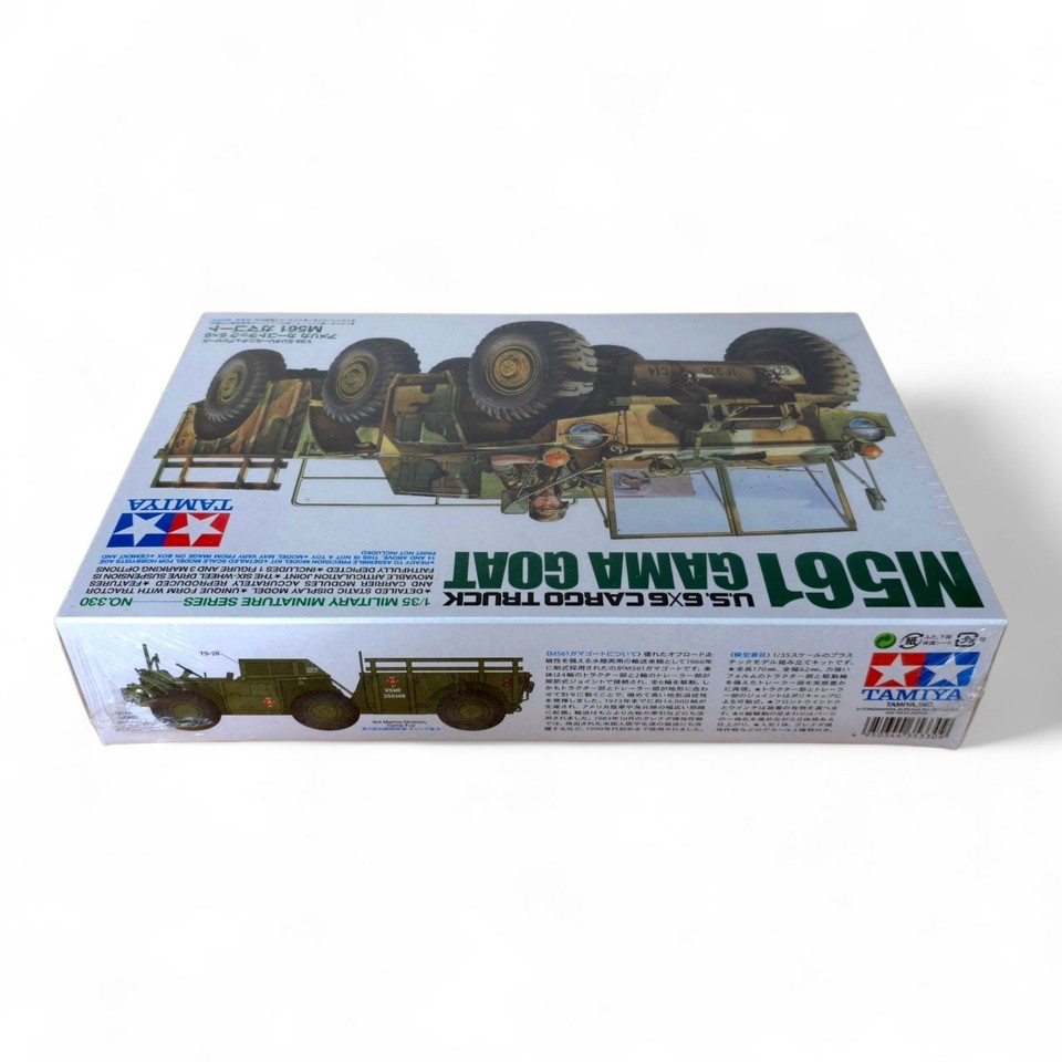 Tamiya M561 Gama Goat US 6x6 Cargo Military Truck Kit#35330 1/35 Mint ...