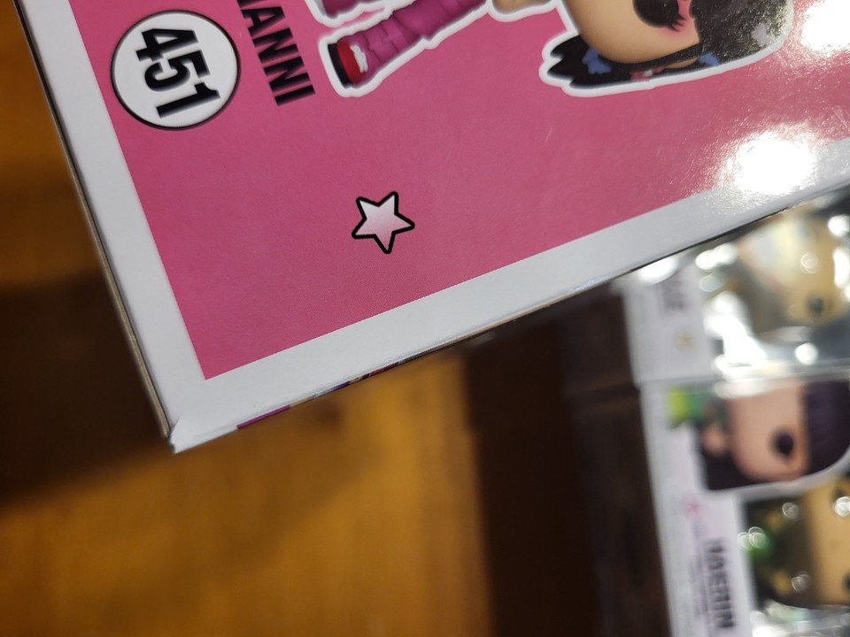 Funko Pop Rocks K-Pop NewJeans HANNI #451 | eBay UK