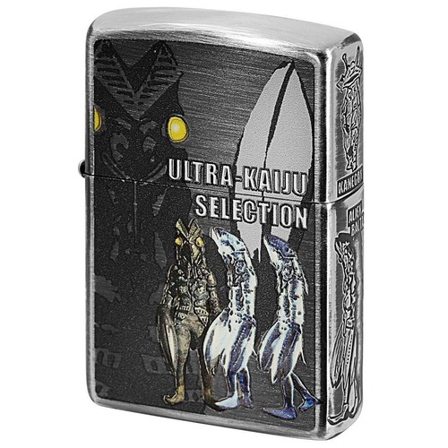 Zippo Lighter Ultraman 55th Anniversary Anime Character Ultra Monster ...