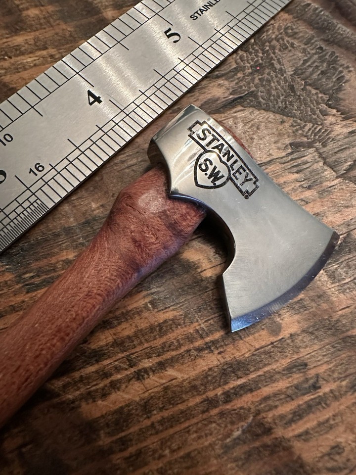 Micro Mini Axe Tribute Stanley Sweetheart SW Works Raven Package Letter ...