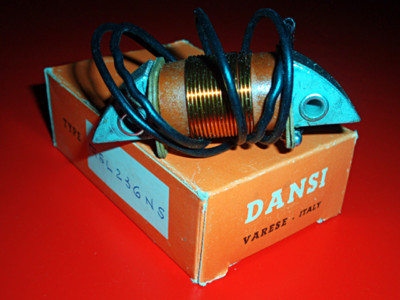 DANSI • NOS Coil Aermacchi Benelli Fantic Minarelli Broncco Indian ...