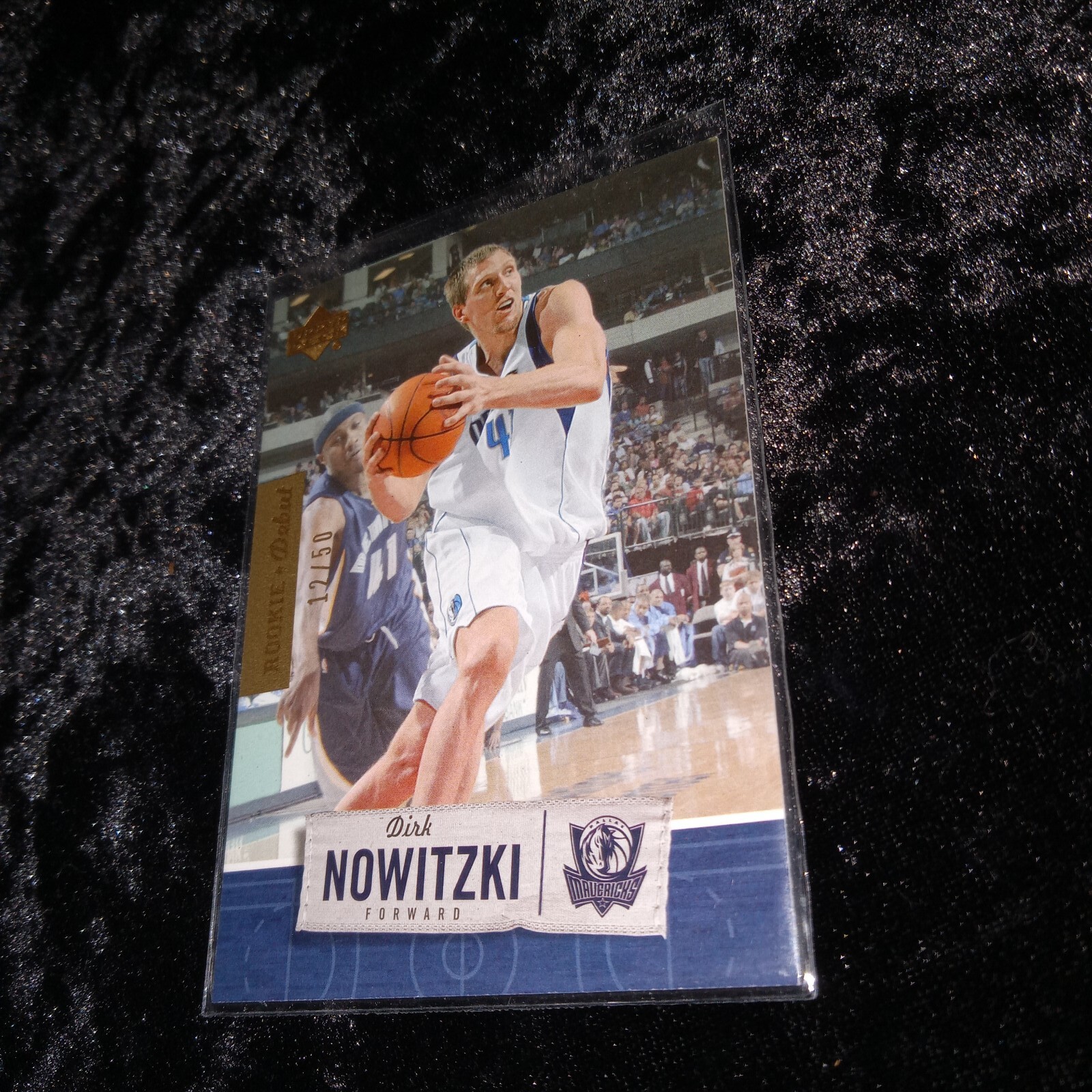 2005-06 Upper Deck Rookie Debut - Gold #17 Dirk Nowitzki /50 for sale ...