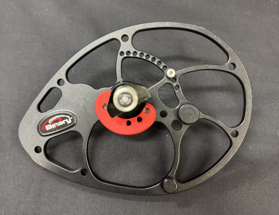 Bowtech Carbon Overdrive (BRAND NEW) Cams - 0325#43 | eBay