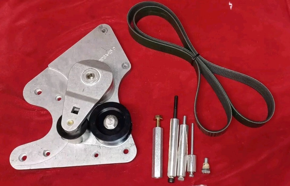 2015-2023 Ford Mustang GT Procharger "STAGE 2" 10-Rib Mounting Bracket ...