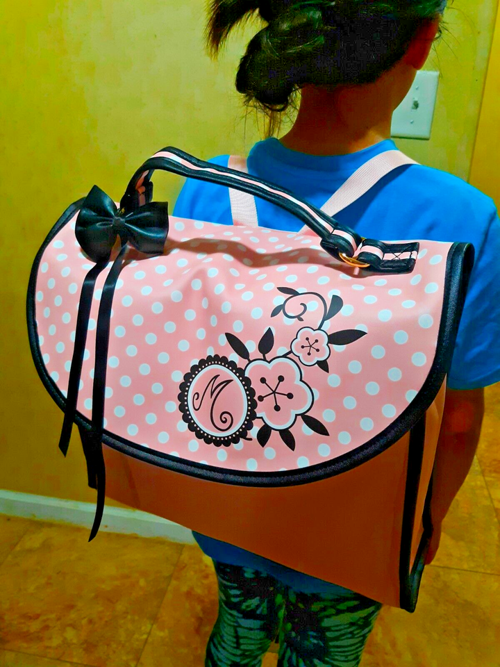 Miraculous Ladybug Marinette's art/designer Backpack! Accessorie ...