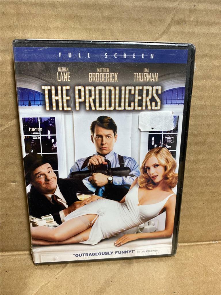 The Producers (DVD, 2005), Nathan Lane, Matthew Broderick NEW sealed 25192843822| eBay