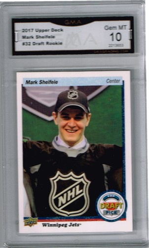 2016-17 Upper Deck NHL Top Draft Picks - Mark Scheifele #DRAFT-32 Name ...