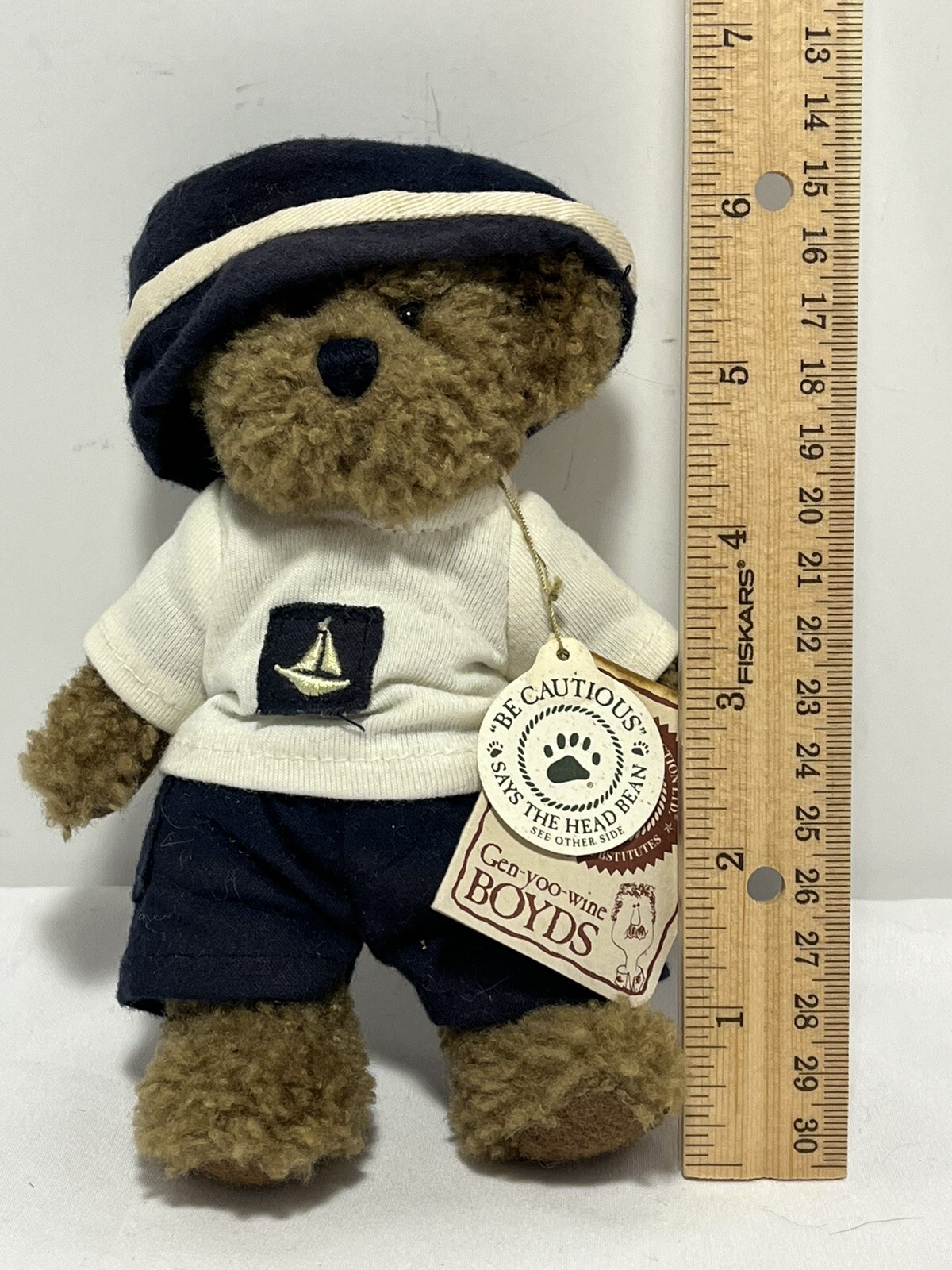 BOYDS Gen-yoo-wine - TJ's Best Dressed Collection - Skip B. Yachtley ...