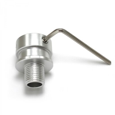 Universal Custom Shift Knob Adapter Fits Splined Shifter Arm w/ Set ...