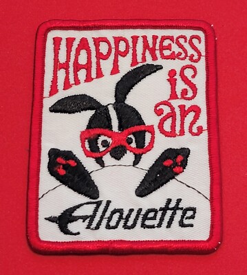 ALOUETTE SNOWMOBILE PATCH VINTAGE (NEW OLD STOCK) BUNNY RABBIT | eBay