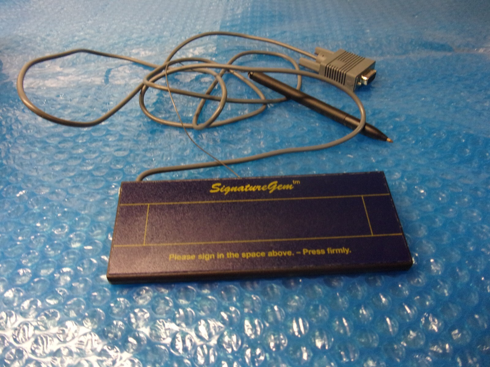 Topaz Signaturegem 1-Inch X 5-Inch T-S261-B USB Electronic Signature ...