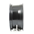 Konig MY8850843F Set of 4 18x8 Myth Gloss Black Wheels w/Machined Blue ...