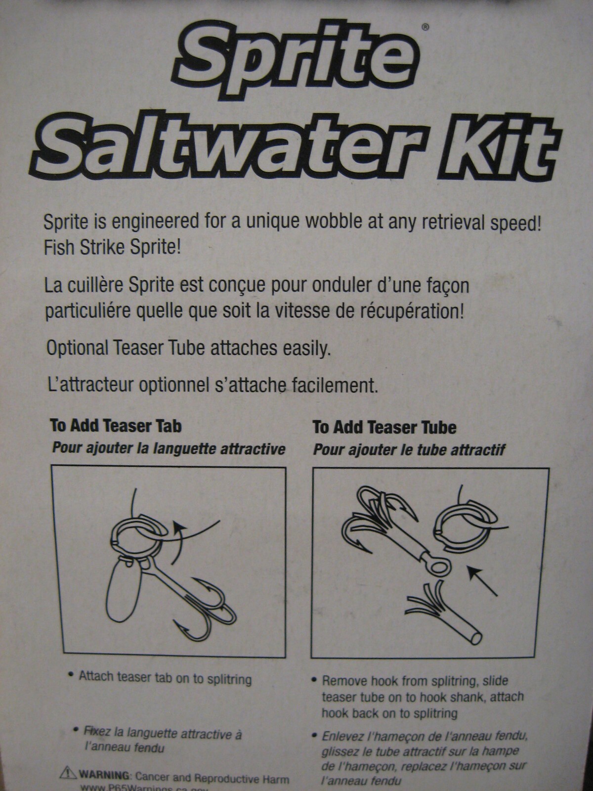 Johnson Sprite Saltwater Fishing Spoon Kit 3 Lures 1/2 Silver & 1/4 & 1 ...