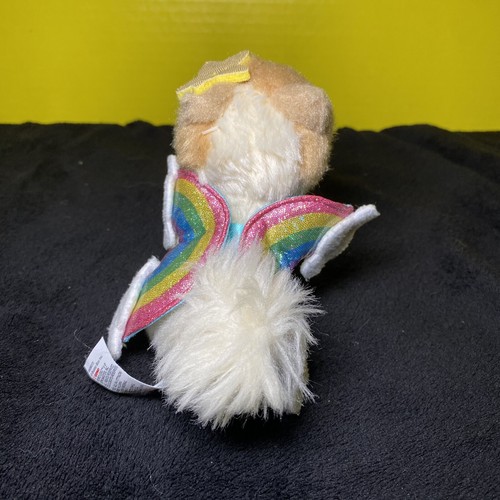 Gund Rainbow Itty Bitty Boo #66 Plush Star 5" Soft Stuffed Animal Toy ...