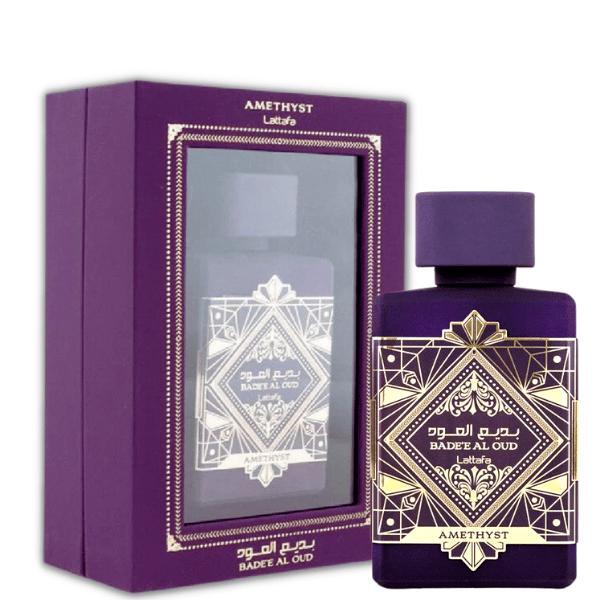 Badee Al Oud Bundle Pack Oud for Glory Amethyst Sublime EDP spray 100ml ...