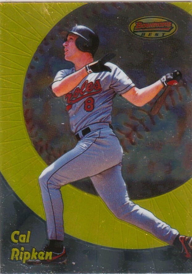 CAL RIPKEN; 1998 BOWMAN'S BEST BASEBALL CARD # 11 | eBay