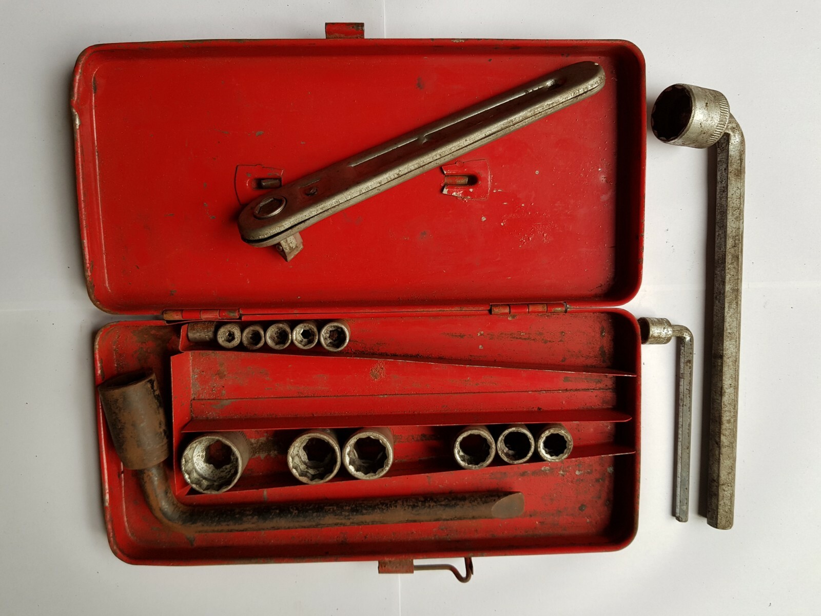 Vintage, Classic Car Tool Kit, Hex Drive, Whitworth | eBay UK