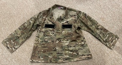 Propper Multicam Combat Coat XL w/ Hook and Loop Attached to Pockets | eBay