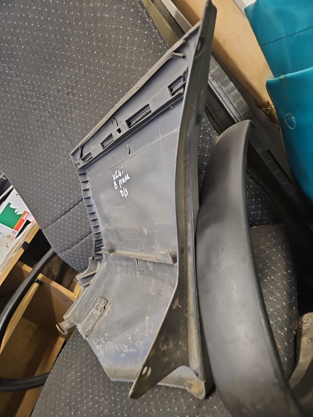 Ford Sierra Mk1 Xr4i Wheel Arch Trim Body Kit Drivers Side Rear ...