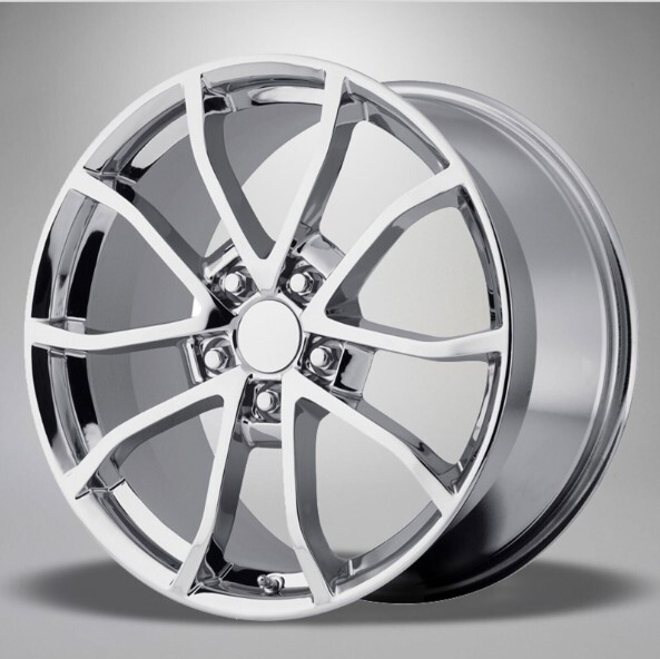 1997-2013 Corvette C6 Centennial Edition Cup Wheel 19x10 56mm Offset ...