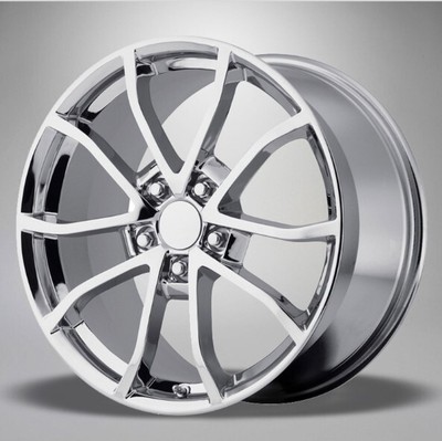 1997-2013 Corvette C6 Centennial Edition Cup Wheel 19x10 56mm Offset ...