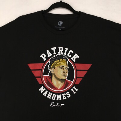 PATRICK MAHOMES II OFFICIAL MERCHANDISE Men's T-Shirt Size 2XL XXL ...