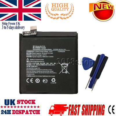 New For OnePlus 7T Pro / One Plus 7T Pro / 1+7T Pro BLP745 Replacement ...