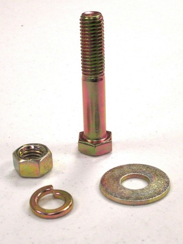 2160PC Grade 8 Coarse Thread Hex Bolt, Nut & Washer Kit With 40 Hole ...