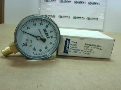 Gauges - Trerice Pressure Gauge