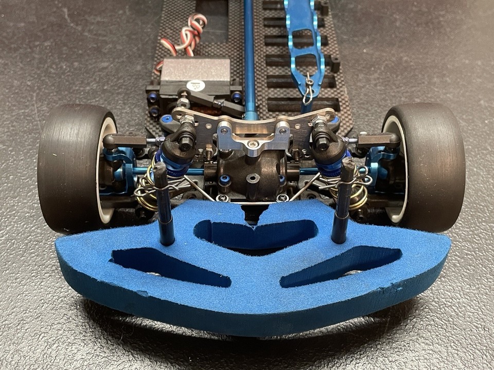 Team Associated TC3 Factory Team Touring Car with Carbon Fiber Chassis ...