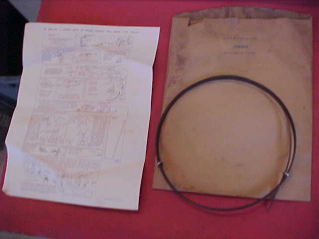 NOS GAS ENGINE OLD Briggs & Stratton Starter Rewind Spring Lawnmower ...