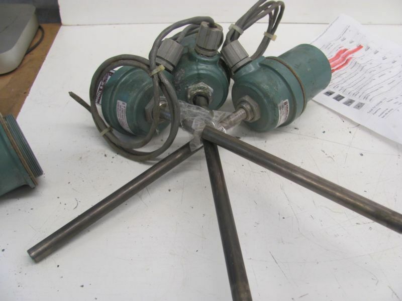 LOT OF 3 BURLING INSTRUMENTS B-IC TEMPERATURE CONTROL 9 1/8" | eBay