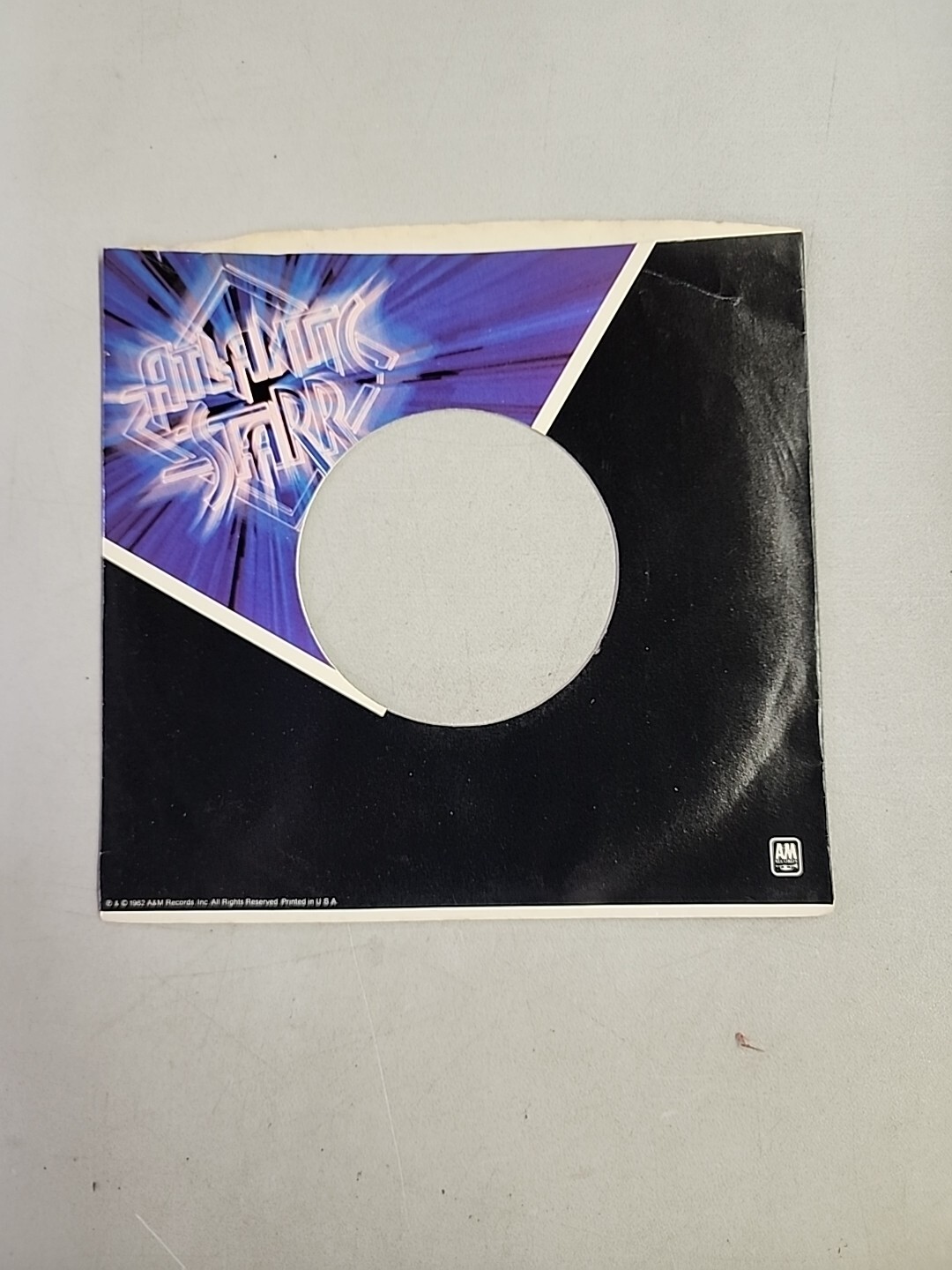 45 RPM 7" RECORD SLEEVES CO. SLEEVE 1 PACK SEE PHOTOS - Atlantic Starr ...